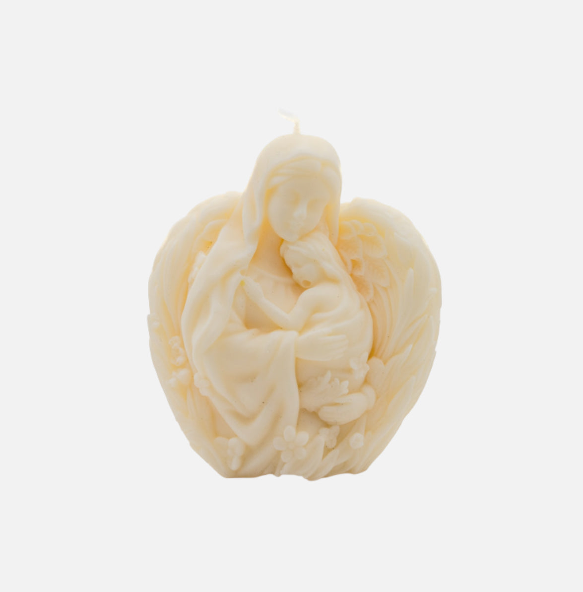 Jesus and Mary (Angel Wings) Pillar Candle – Ignite Candles